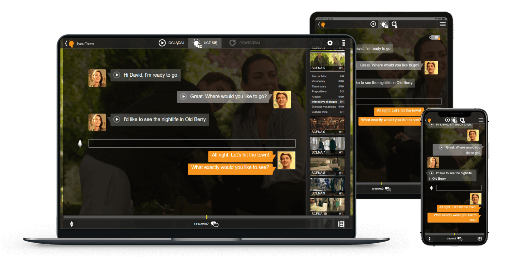 SuperMemo - language courses