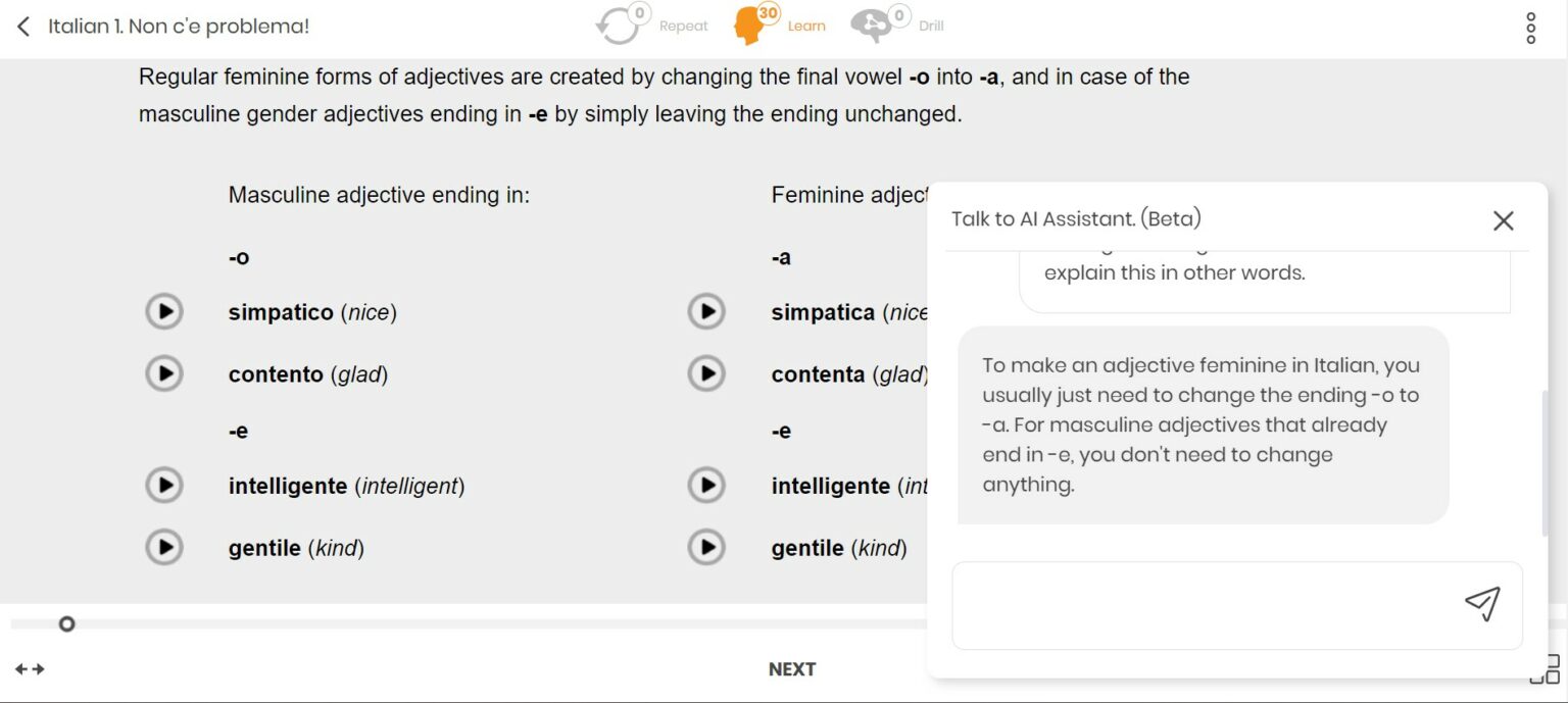 AI Assistant in SuperMemo. How to use this feature?