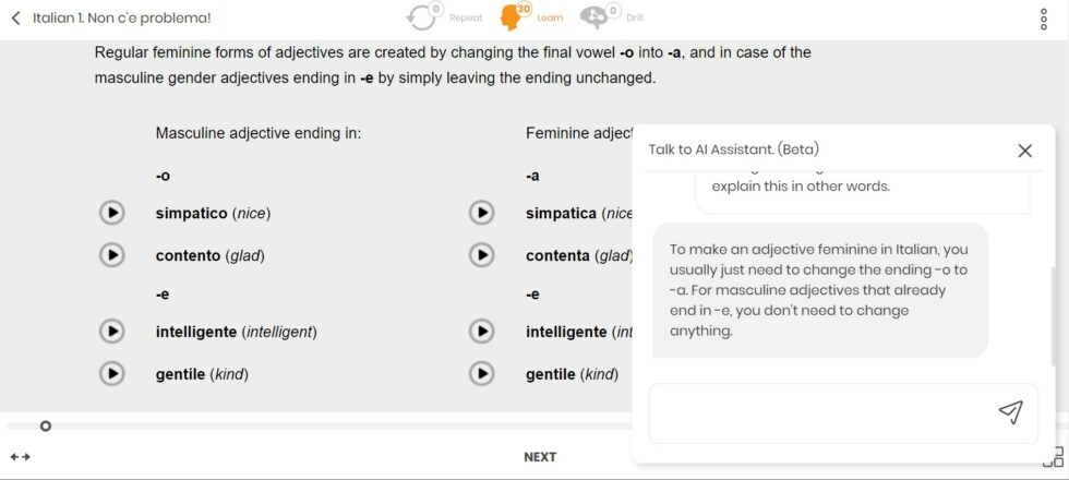 AI Assistant in SuperMemo. How to use this feature?
