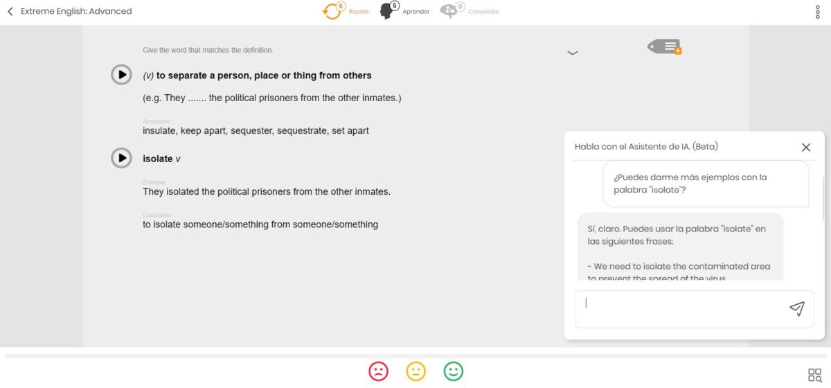 Asistente de IA en SuperMemo. ¿Cómo se usa esta función?