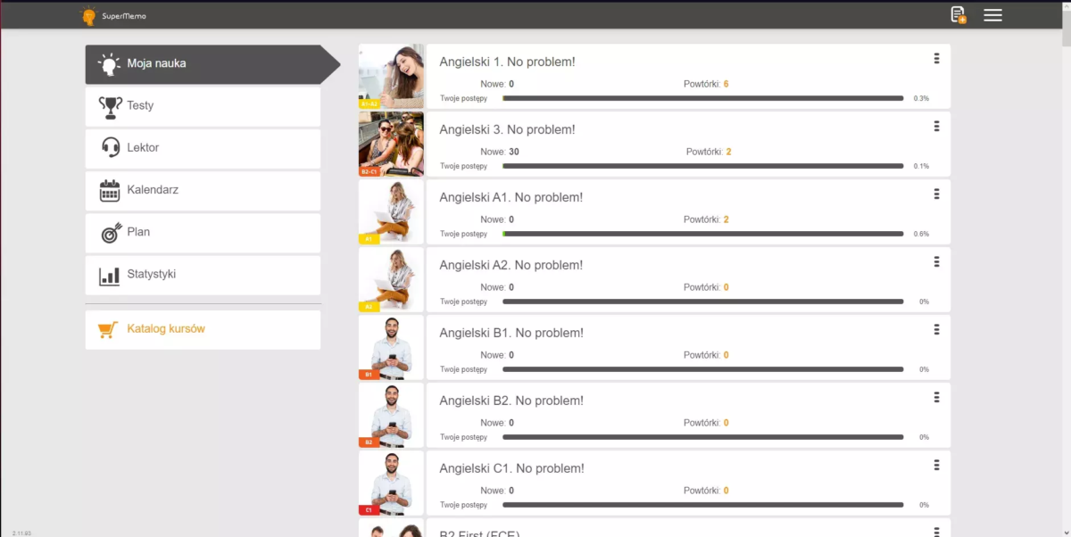 Nowa aplikacja online oraz strona SuperMemo - SuperMemo