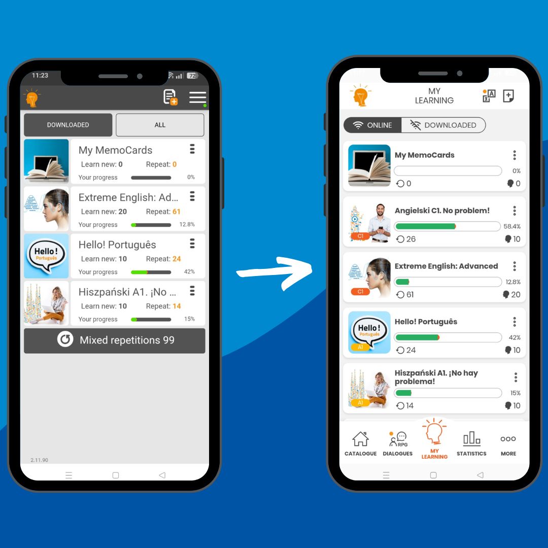 A change is coming: the old SuperMemo apps will be discontinued. Switch ...
